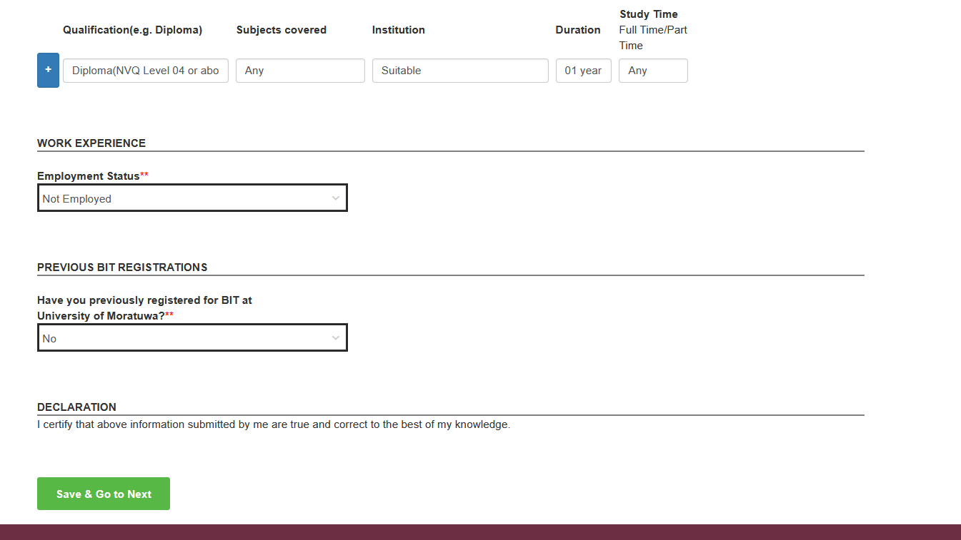 BIT@UOM - Centre for Open & Distance Learning (CODL)