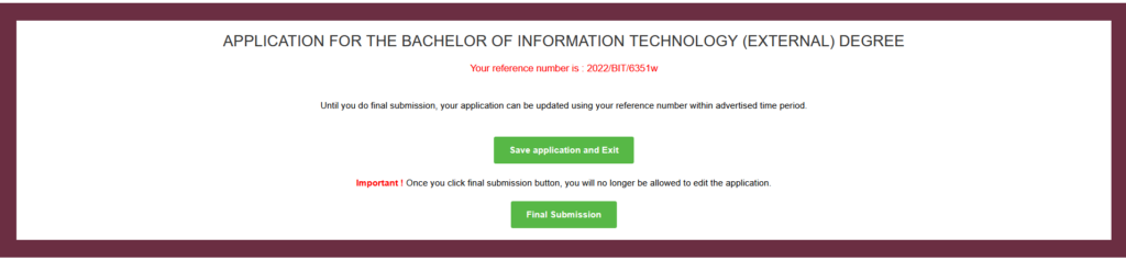 BIT@UOM - Centre for Open & Distance Learning (CODL)