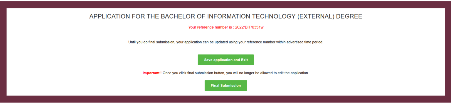BIT@UOM - Centre for Open & Distance Learning (CODL)